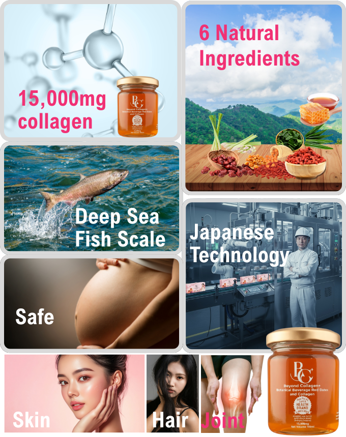 Beyond Collagen+ Deep Sea Marine Fish Scale Collagen